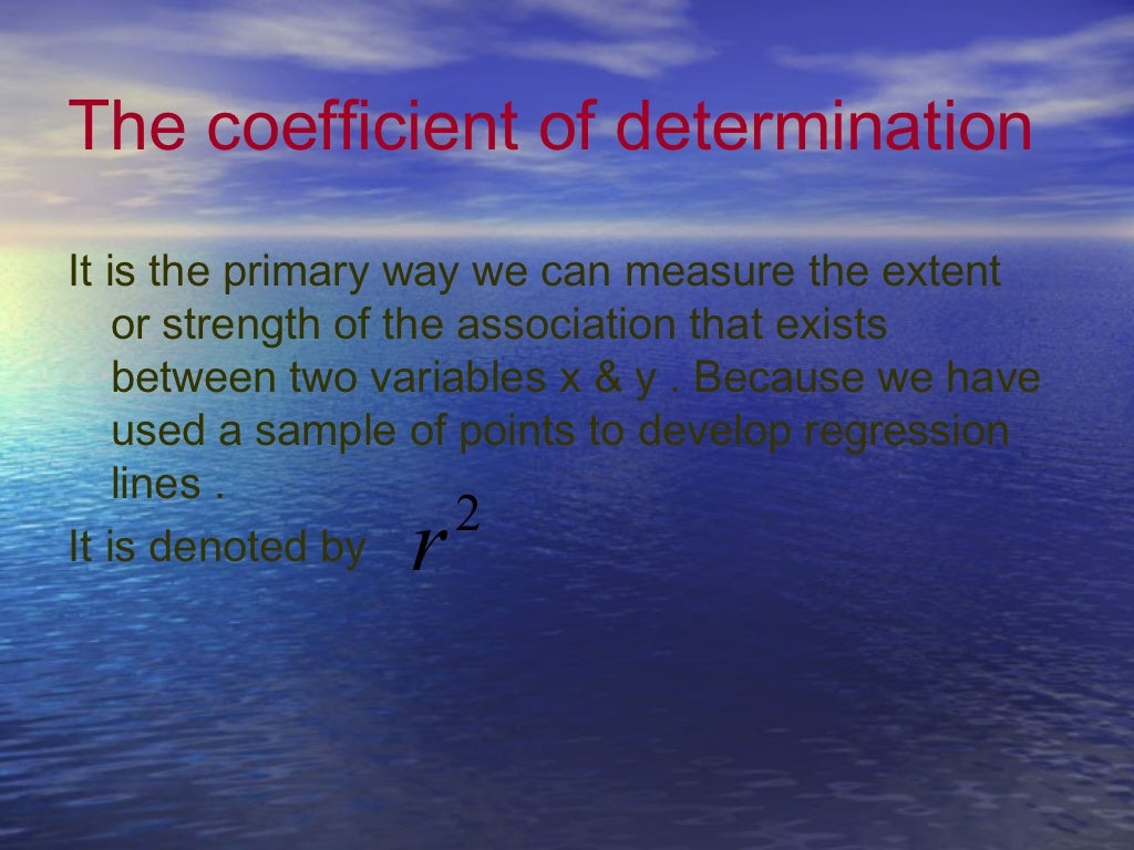 Correlation Analysis Ppt