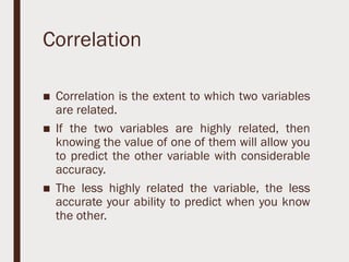 Correlation and Linear Regression .pptx