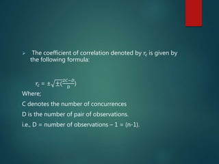 Correlation and regresion-Mathematics | PPT