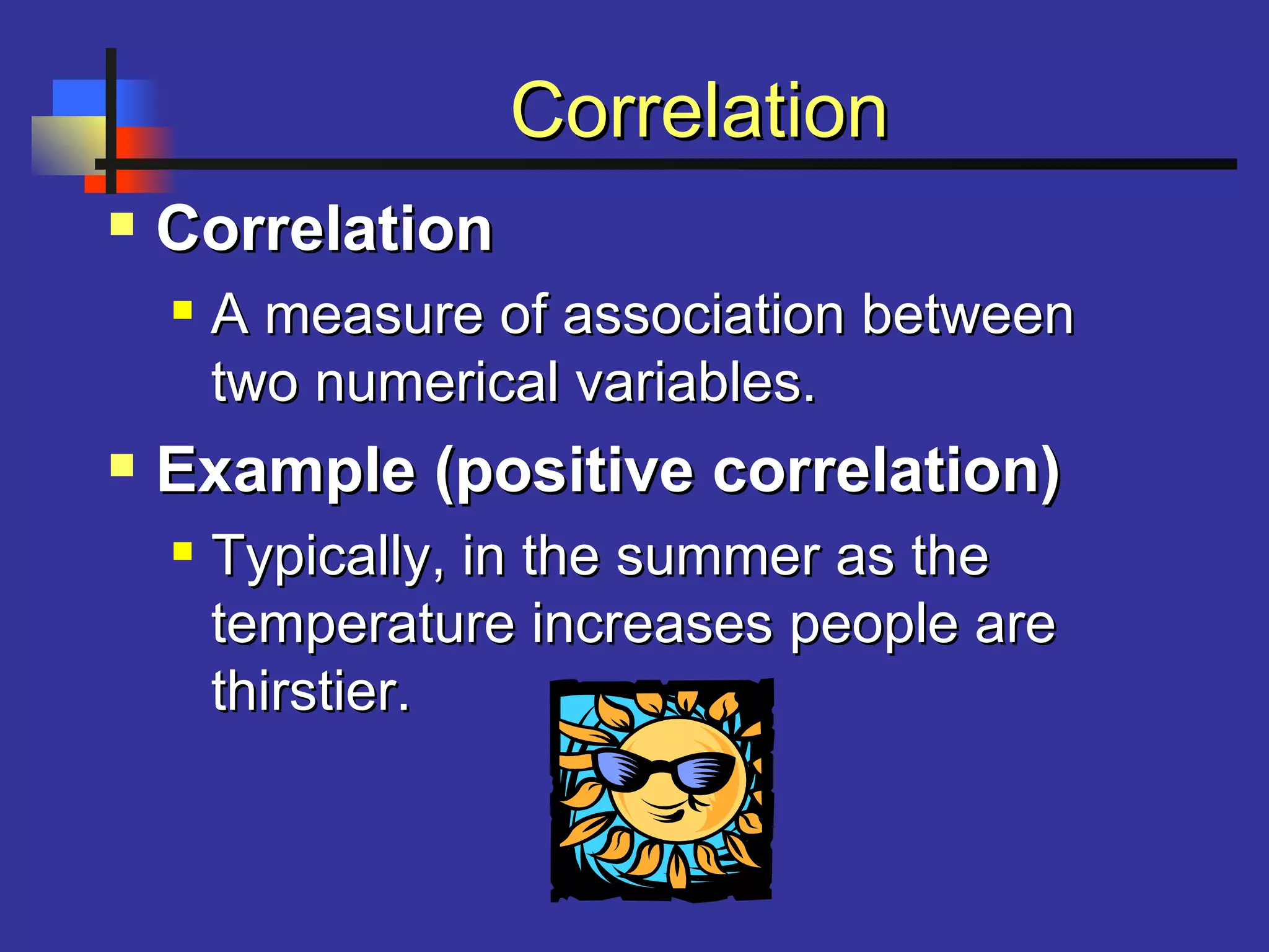 Correlation and regression | PPT