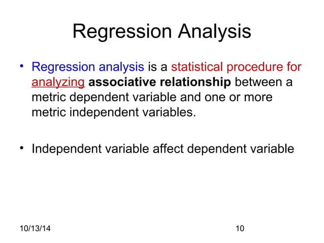Correlation and regression | PPT | Physics | Science
