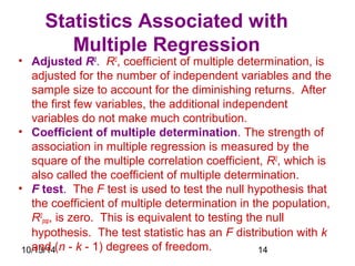 Correlation and regression | PPT
