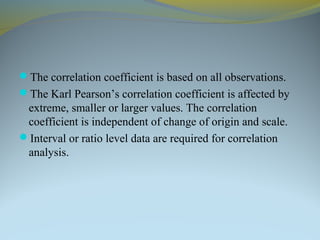 Correlation and regression | PPT