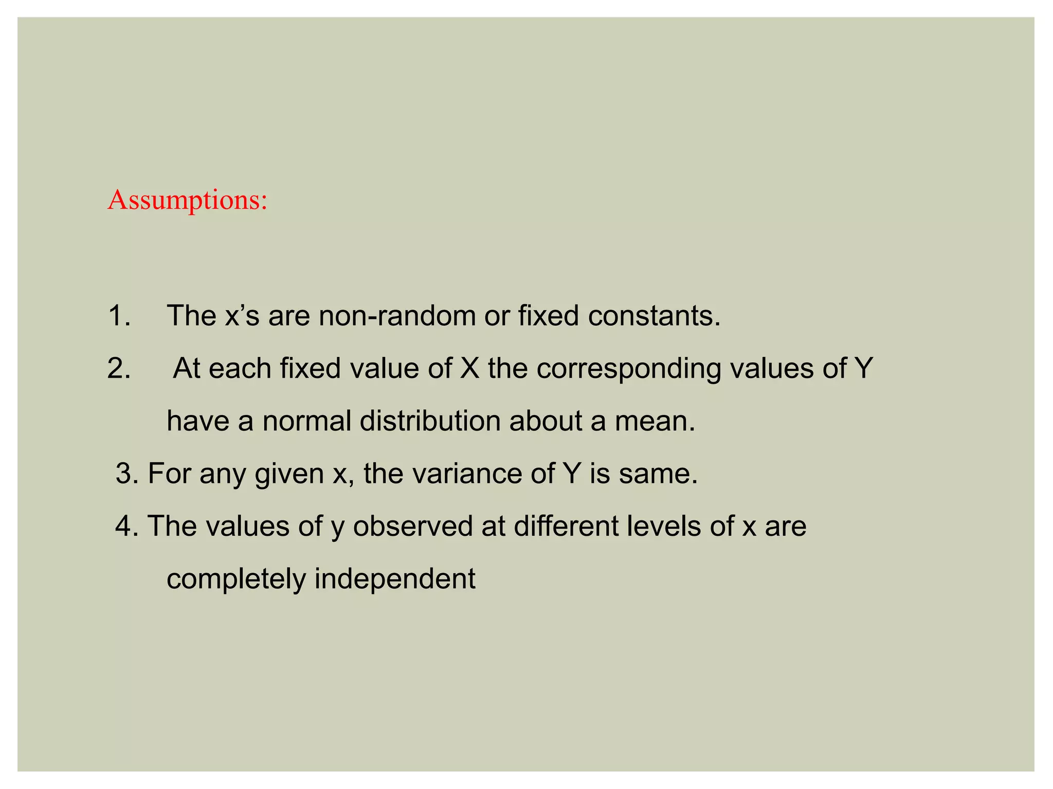 Correlation and regression | PPTX