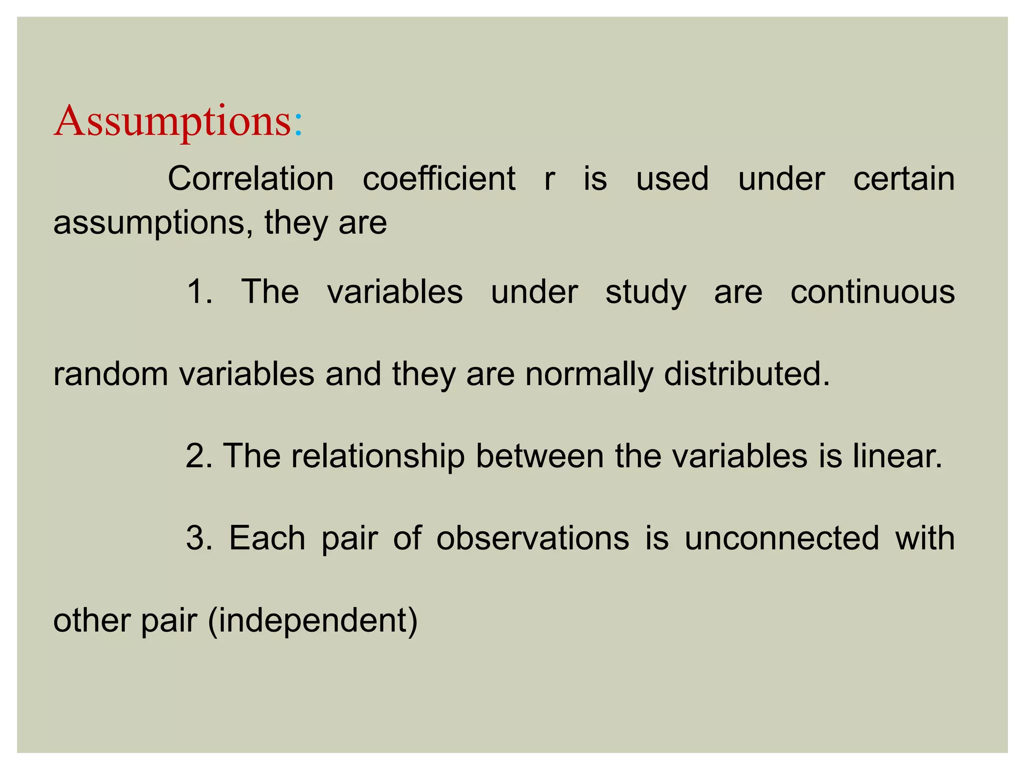 Correlation and regression | PPTX