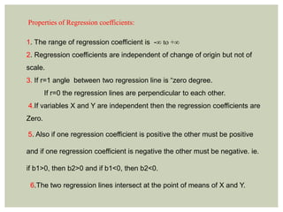 Correlation and regression | PPTX | Physics | Science