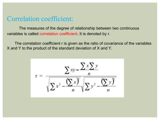 Correlation and regression | PPTX | Physics | Science