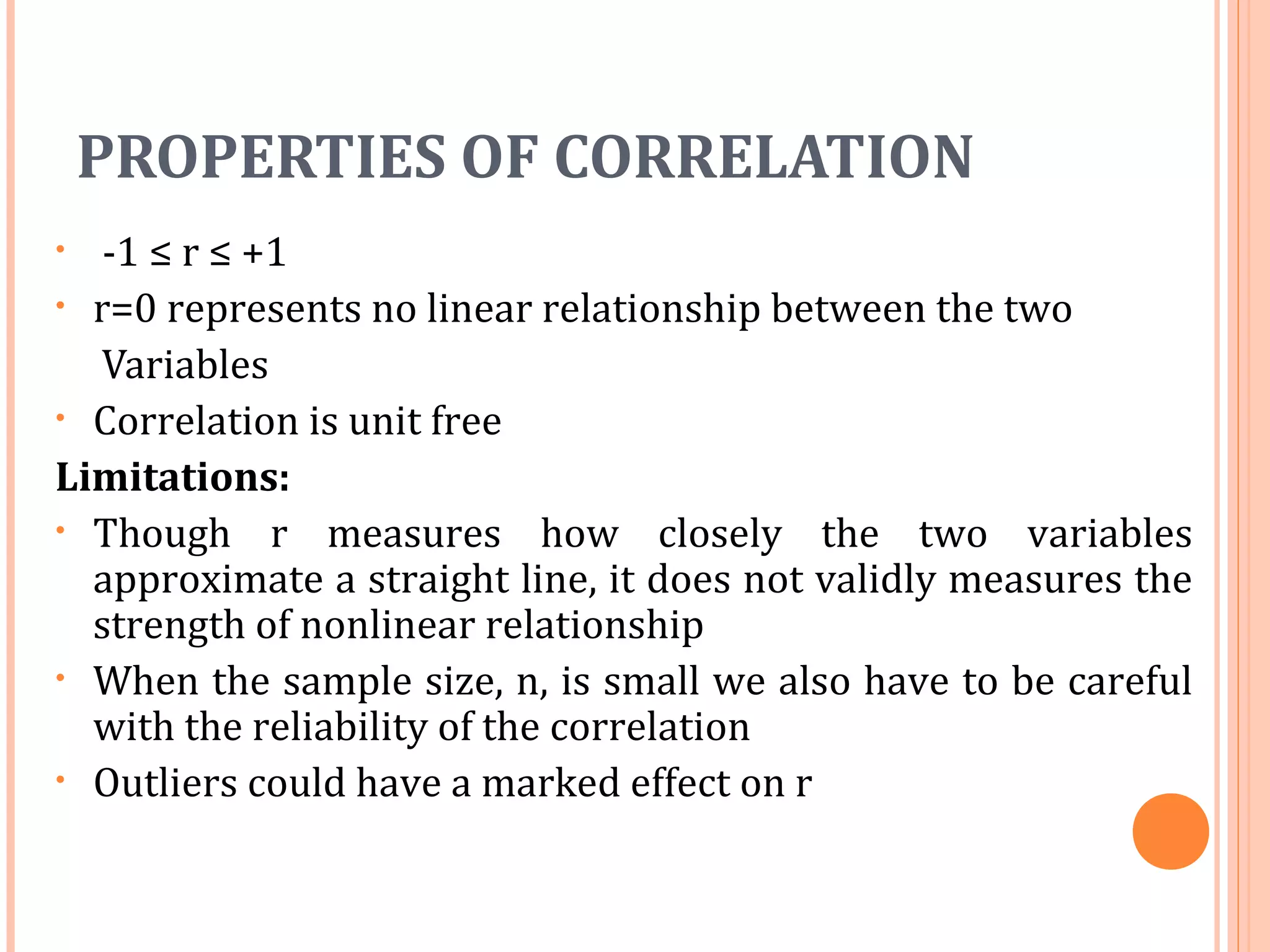 Correlation and regression | PPT