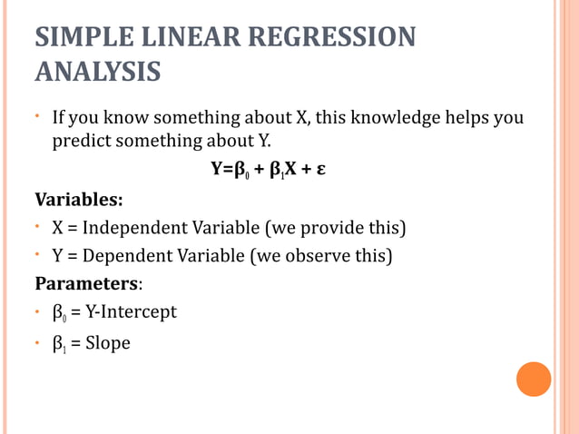 Correlation and regression | PPT