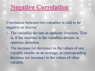 Correlation and regression | PPT