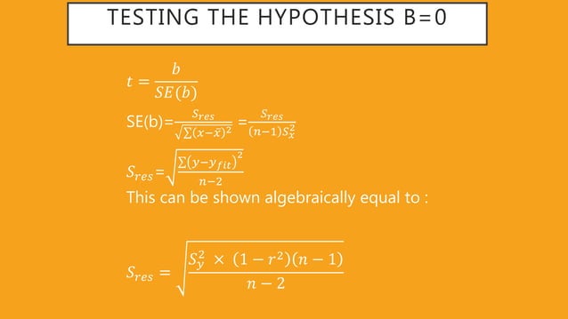 Correlation And Regression Ppt