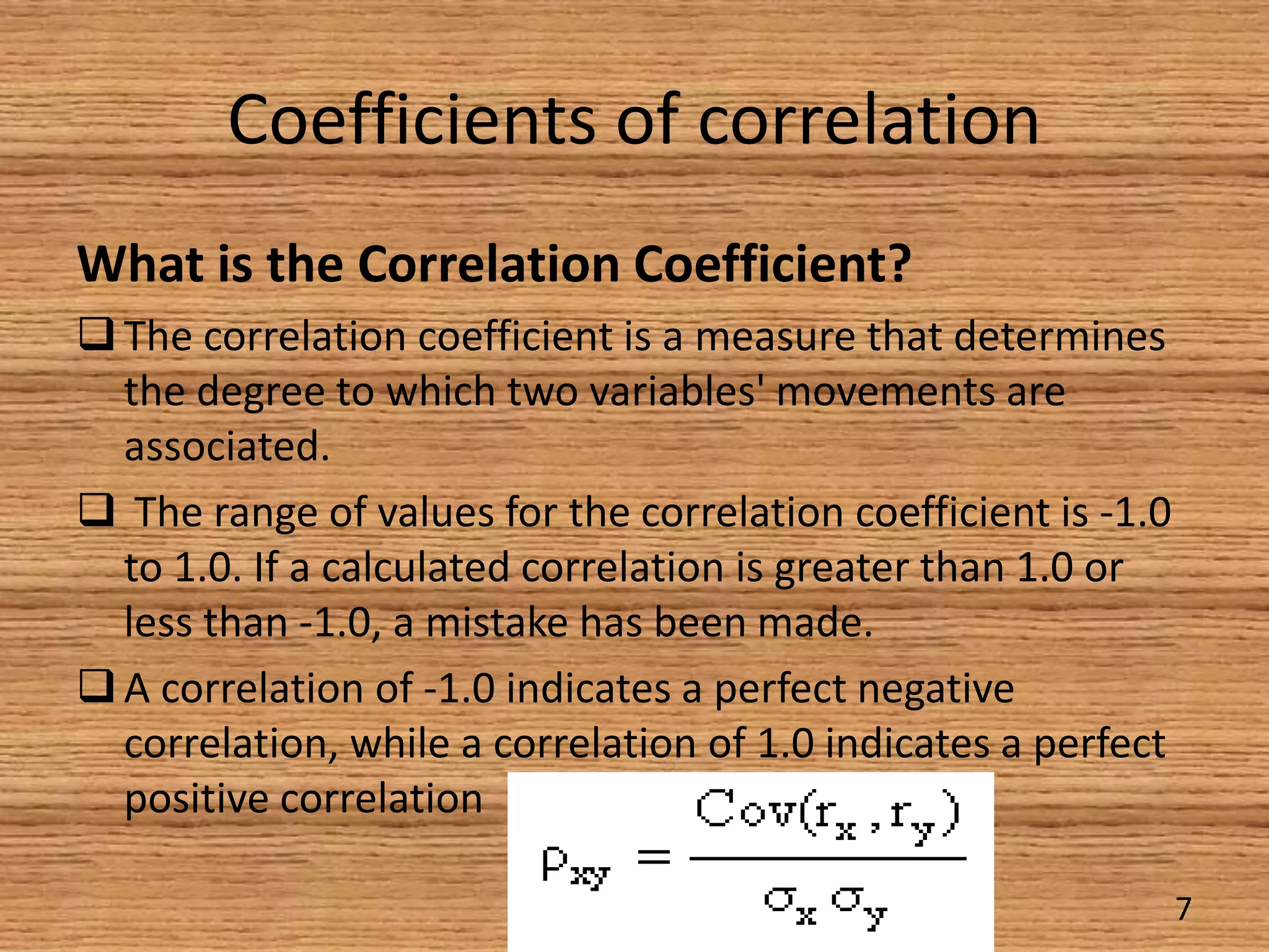 Correlation and regression | PPTX
