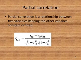 Correlation and regression | PPTX