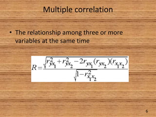 Correlation and regression | PPTX