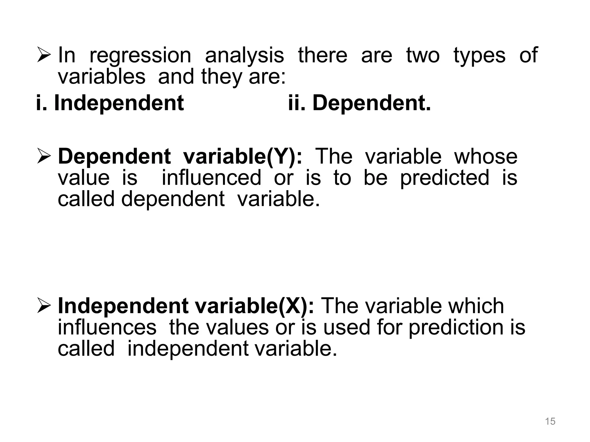 Correlation and regression | PPTX