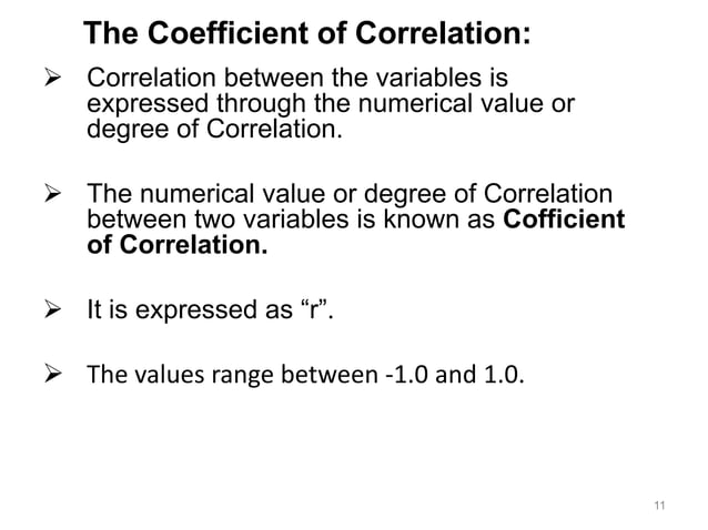 Correlation and regression | PPTX | Physics | Science
