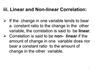 Correlation and regression | PPTX | Physics | Science