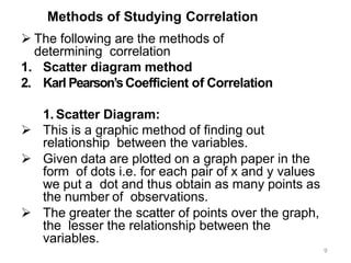 Correlation and regression | PPTX