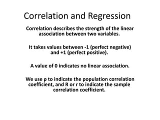 Correlation and Regression.pptx