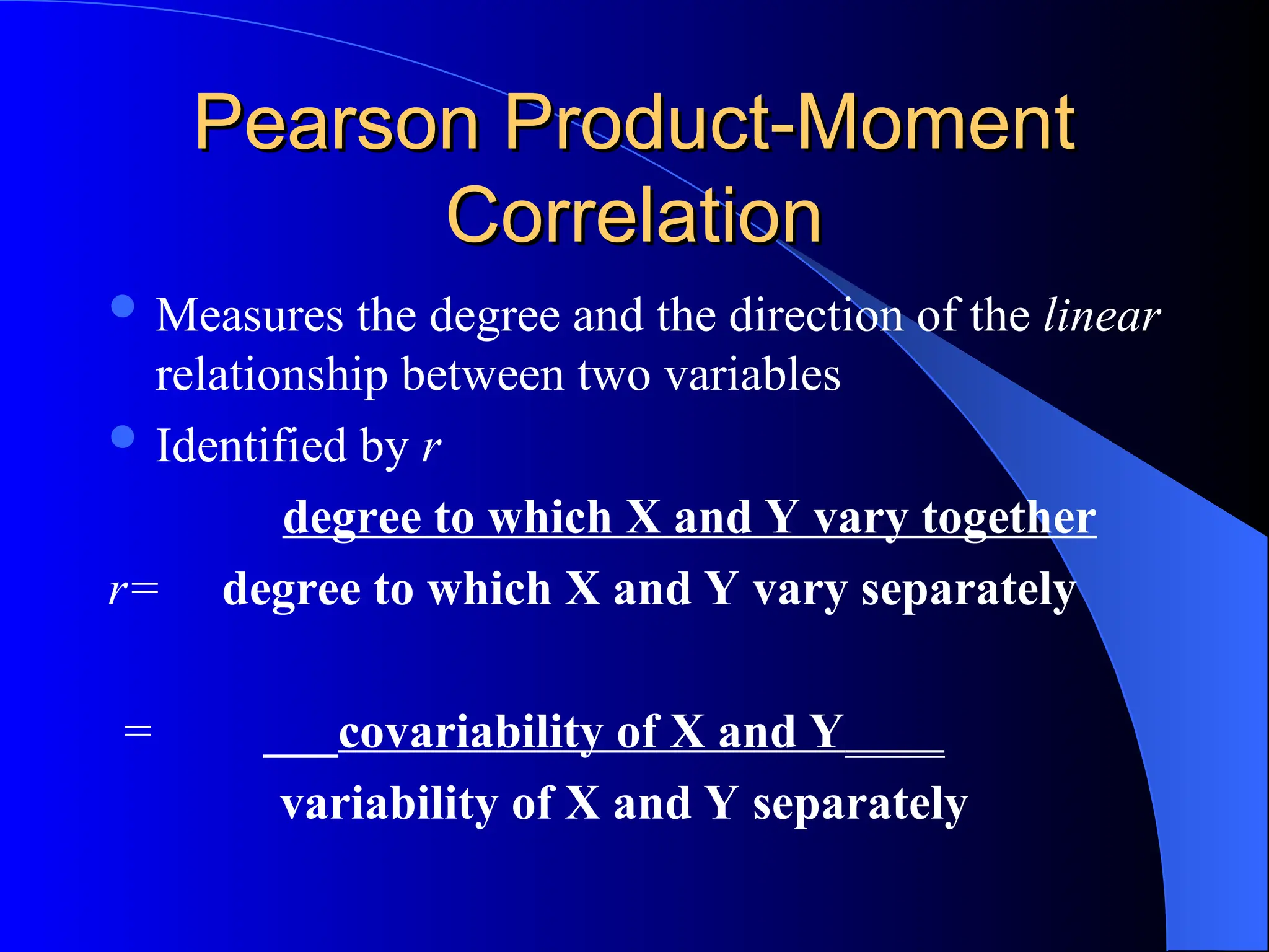 Correlation and Regression analysis .ppt | Physics | Science