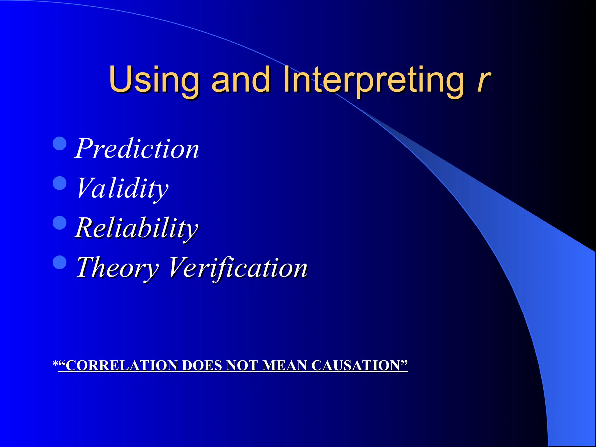 Correlation and Regression analysis .ppt | Physics | Science