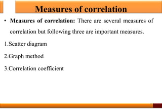 Correlation and Regression | PPTX