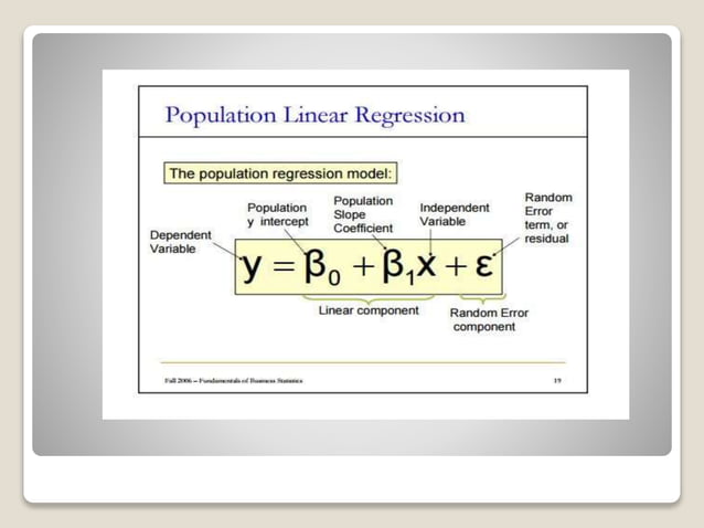 Correlation and regression analysis | PPTX | Physics | Science