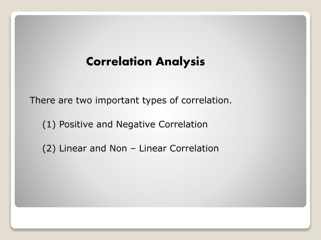 Correlation and regression analysis | PPTX | Physics | Science