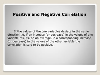 Correlation and regression analysis | PPTX