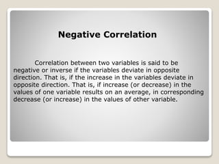 Correlation and regression analysis | PPTX