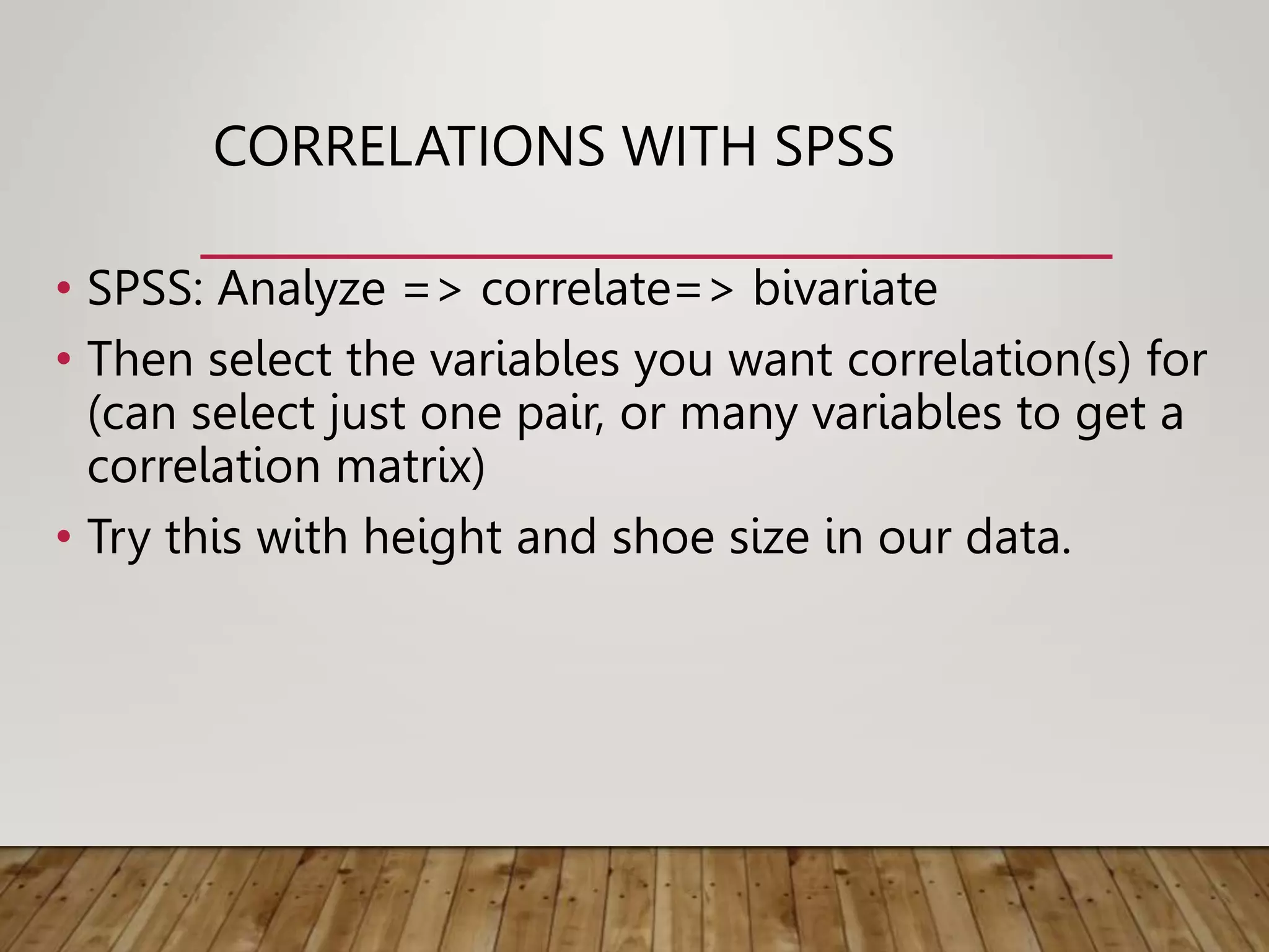 Correlation and Regression in SPSS.ppt