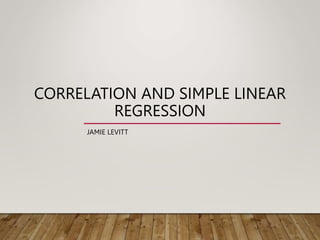 Correlation and Regression in SPSS.ppt