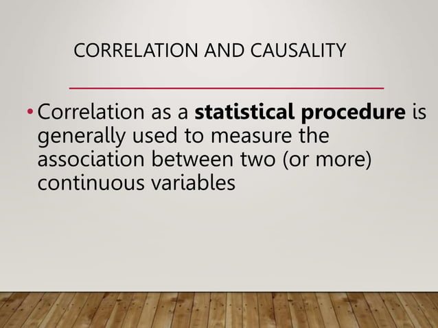 Correlation and Regression in SPSS.ppt | Free Download