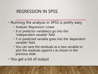 Correlation and Regression in SPSS.ppt