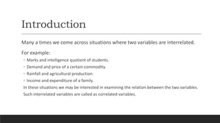 Correlation | PPTX