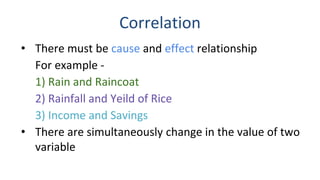 Correlation biostatistics | PPTX