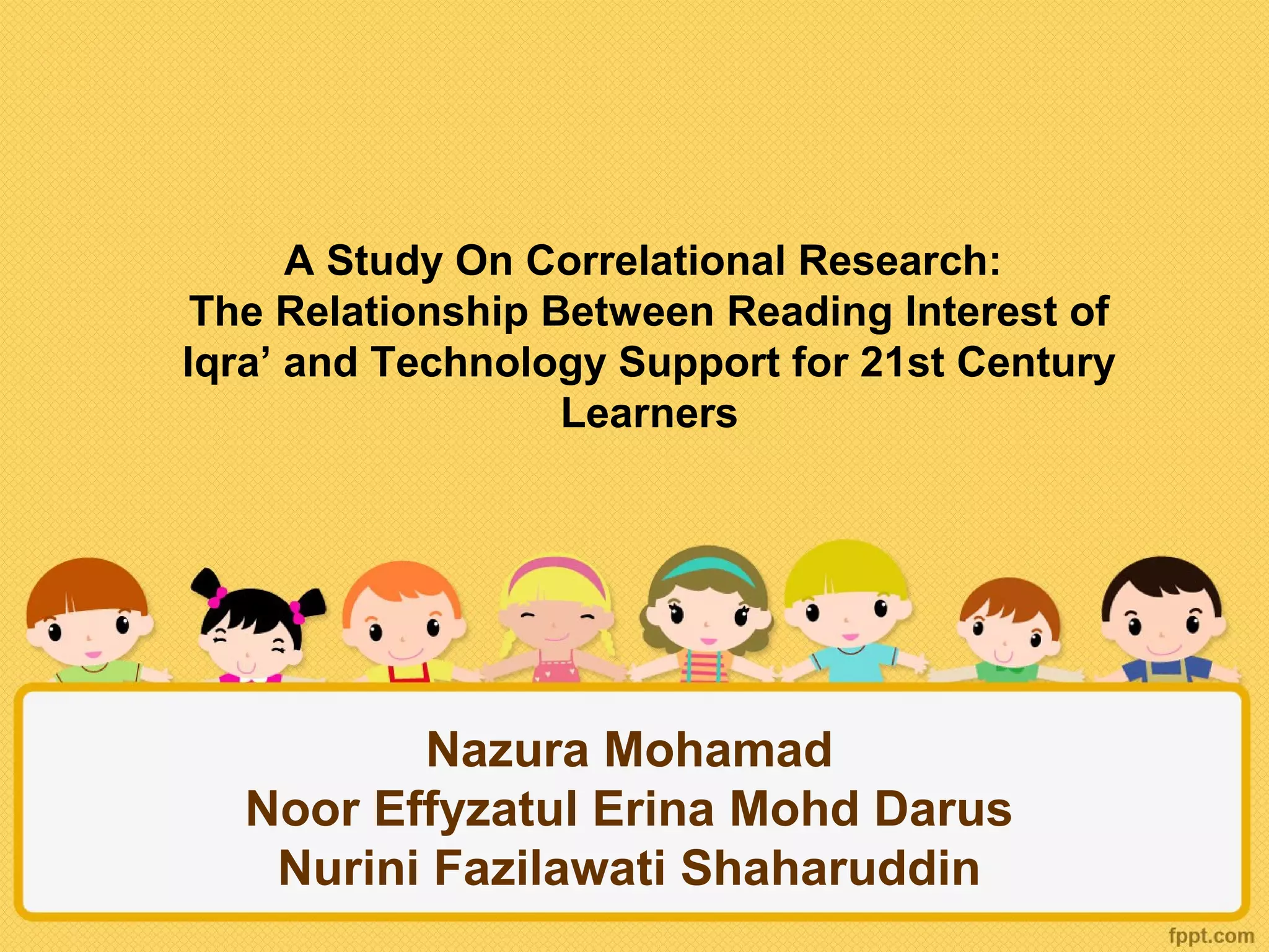 Correlation case study | PPT Correlation case study | PPT