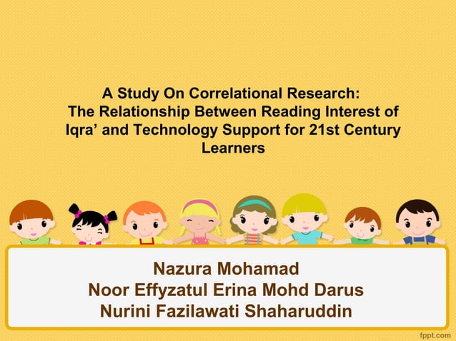 Correlation case study | PPT