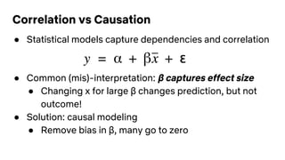 Correlation, causation and incrementally recommendation problems at netflix september 2018 ...