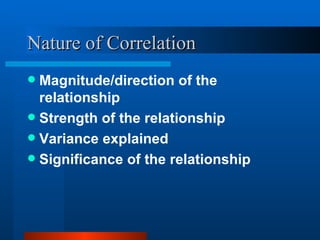 Correlation coefficient | PPT