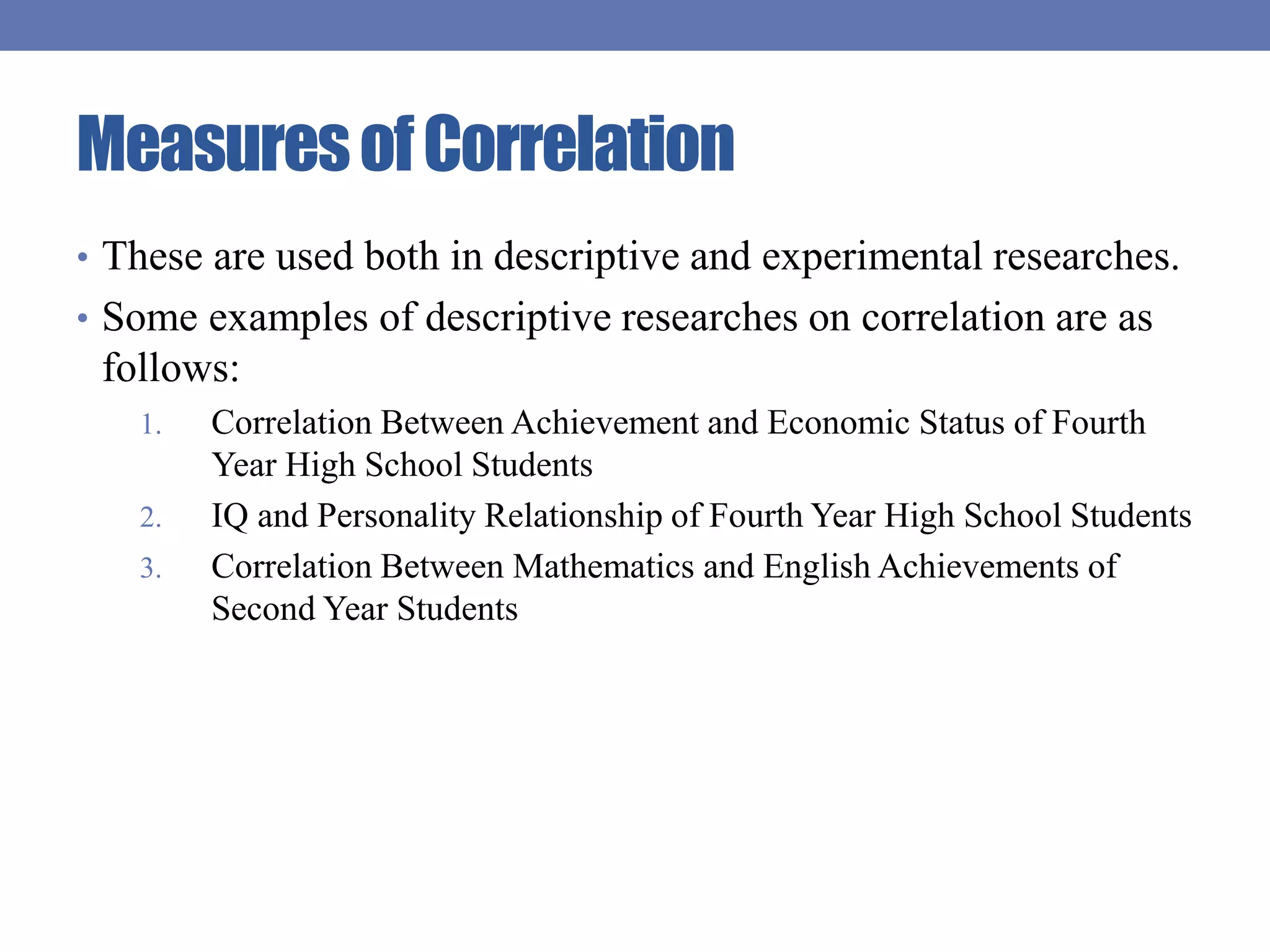 Measure of Relationship: Correlation Coefficient | PPTX