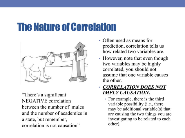 Measure of Relationship: Correlation Coefficient | PPTX