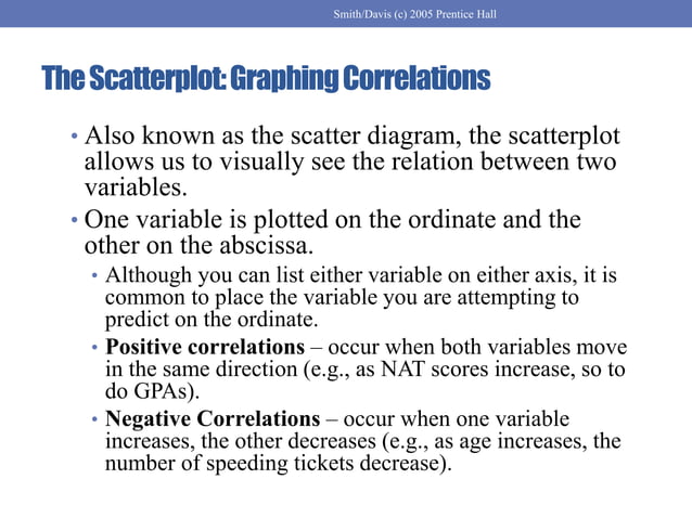 Measure of Relationship: Correlation Coefficient | PPTX