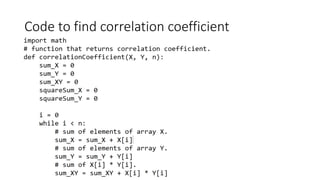 Correlation coefficient and it’s use in day to.pptx