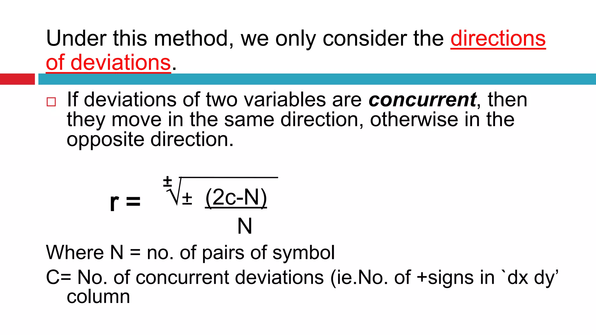 Correlation continued | PPTX