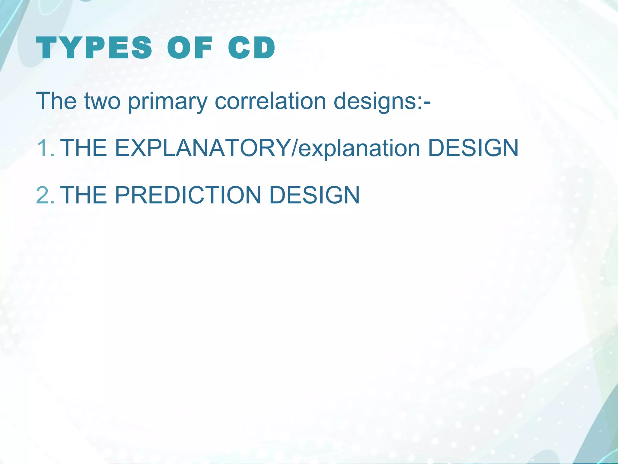 Correlation Research Design | PPT