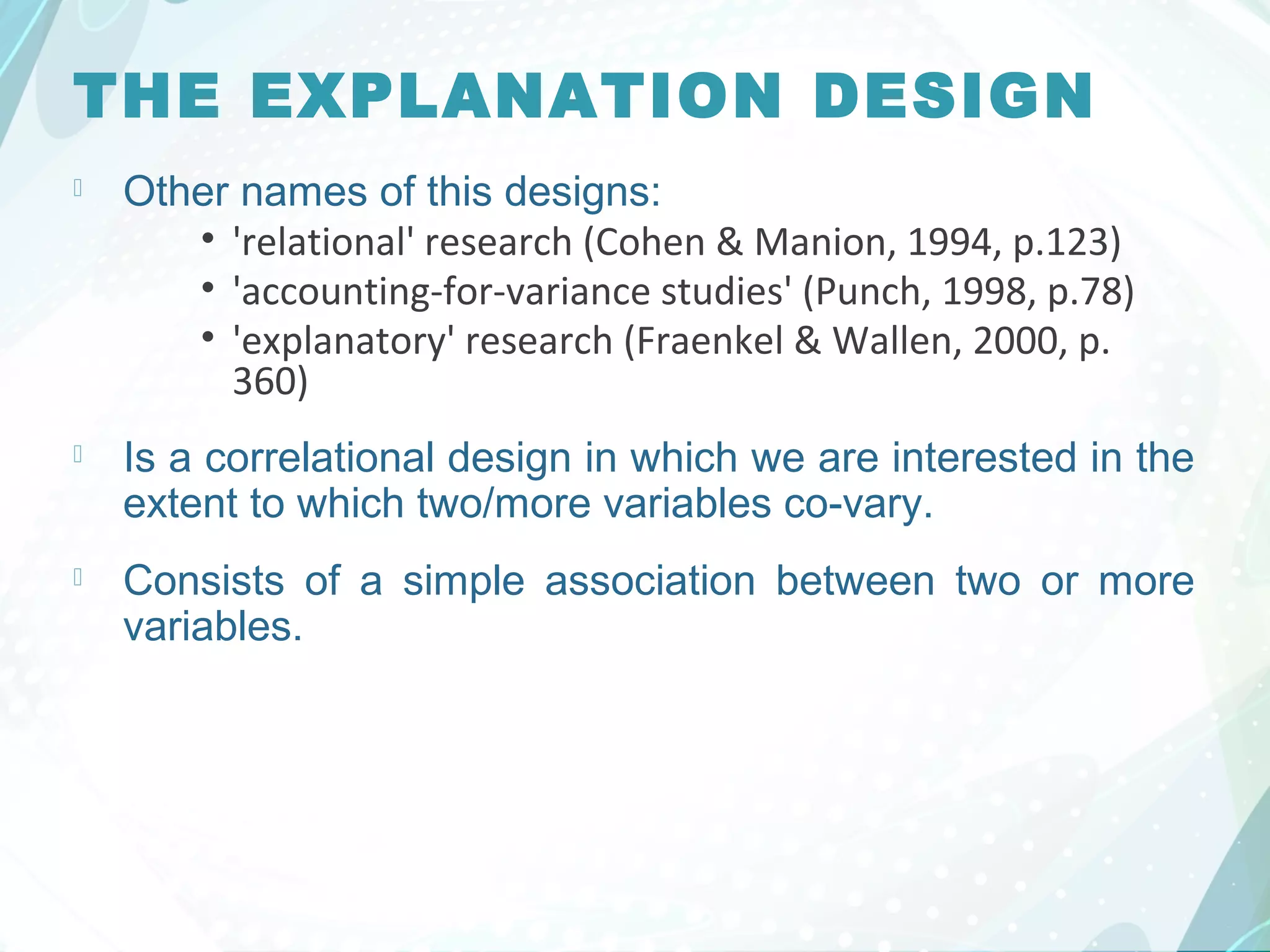 Correlation Research Design | PPT