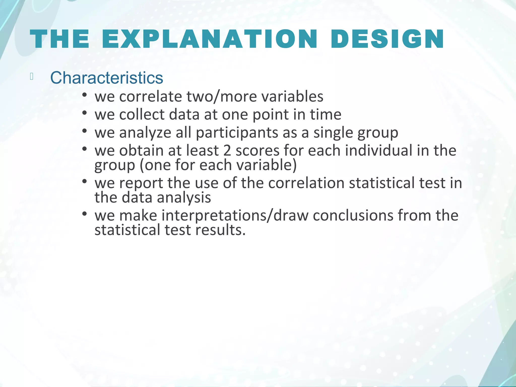 Correlation Research Design | PPT
