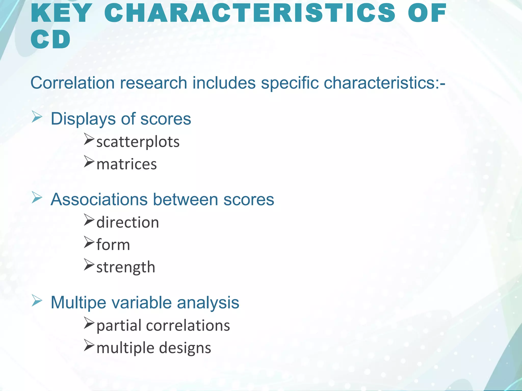Correlation Research Design | PPT