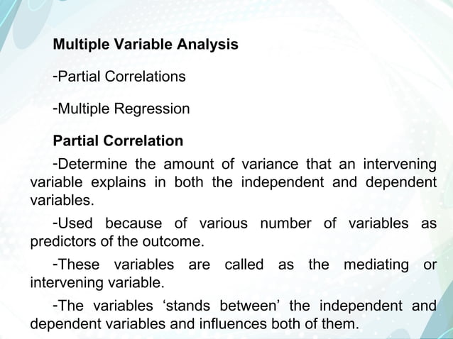 Correlation Research Design | PPT | Science